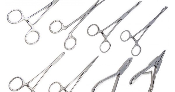 Piercing Pens Seti 8'li - Denizyıldızı Dövme Malzemeleri