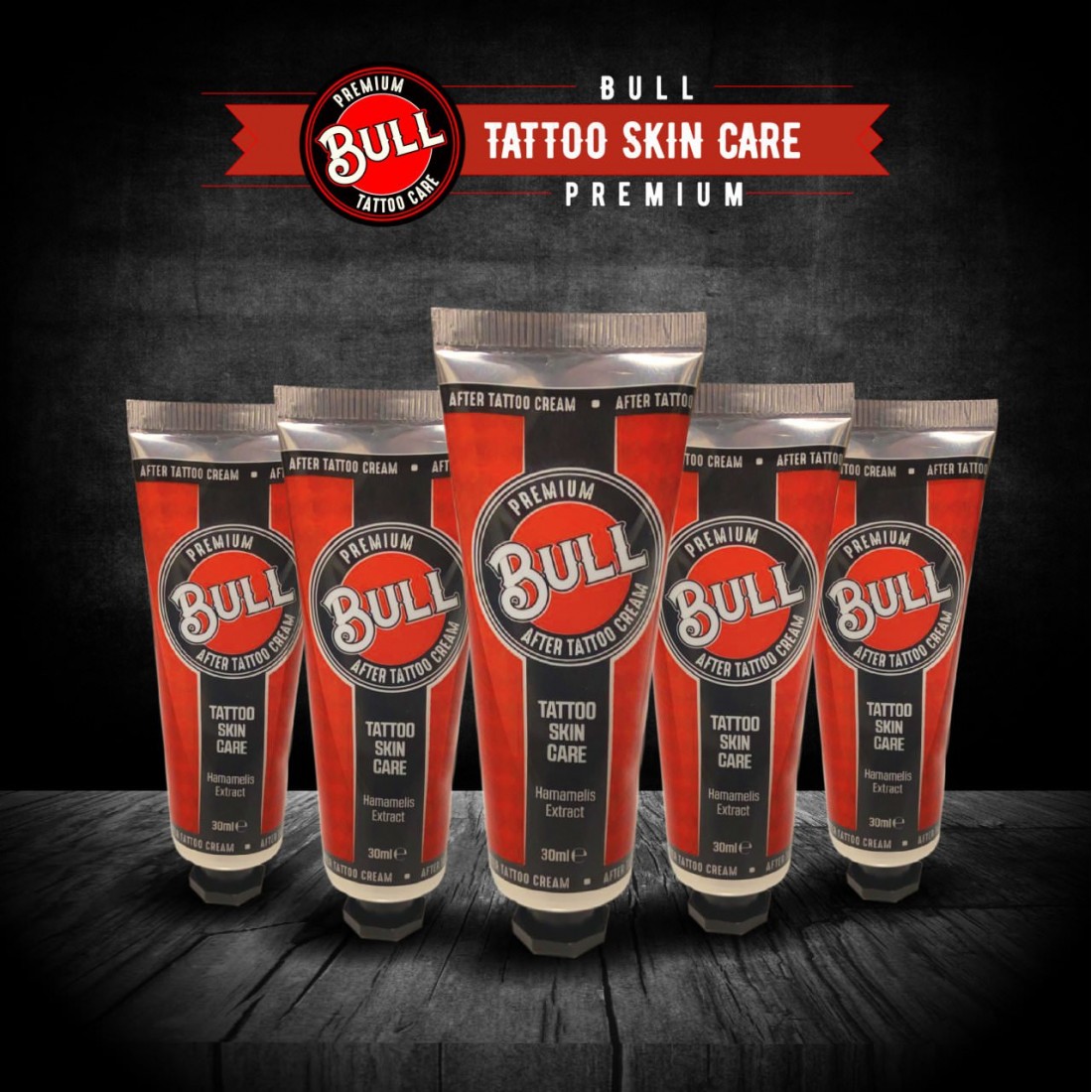 Bull Skin Care Cream 1Adet - Denizyıldızı Dövme Malzemeleri
